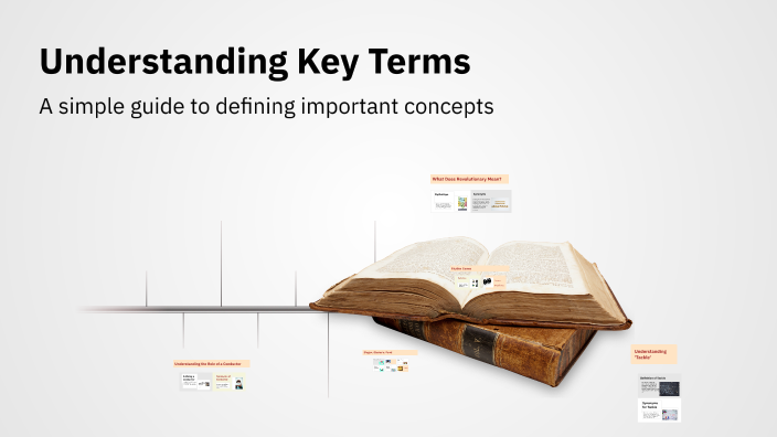 Understanding Key Terms by Teacher R on Prezi