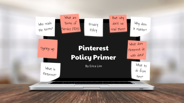 Pinterest Policy Primer by Erica Lim on Prezi