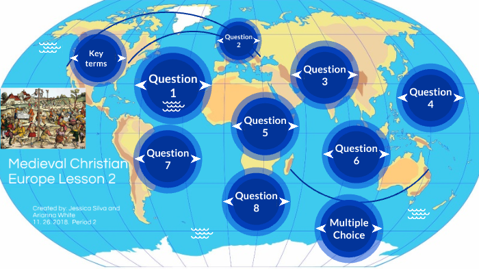 Medieval Christian Europe lesson 2 by Jessica Silva on Prezi