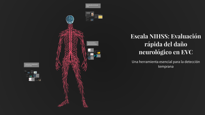 Escala NISS: Evaluación rápida del daño neurológico en EVC by Roberto ...