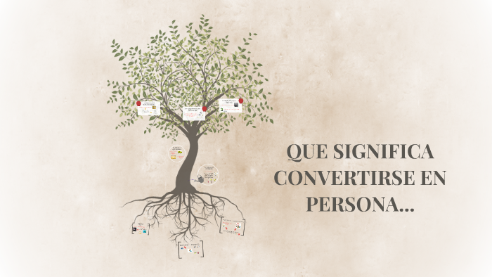 QUE SIGNIFICA CONVERTIRSE EN PERSONA by Andrea Ayala on Prezi