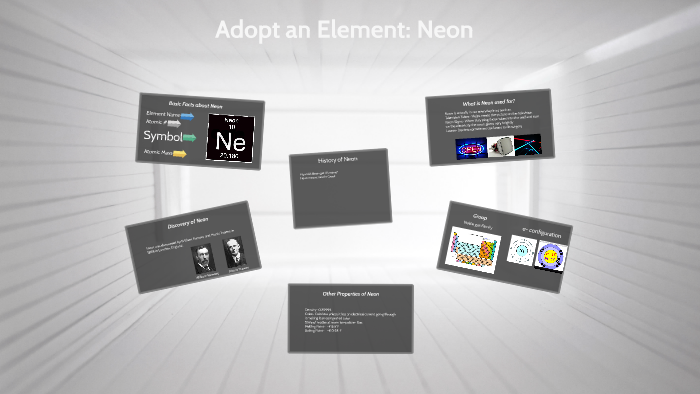 Adopt an Element: Neon by Brendan Barker on Prezi