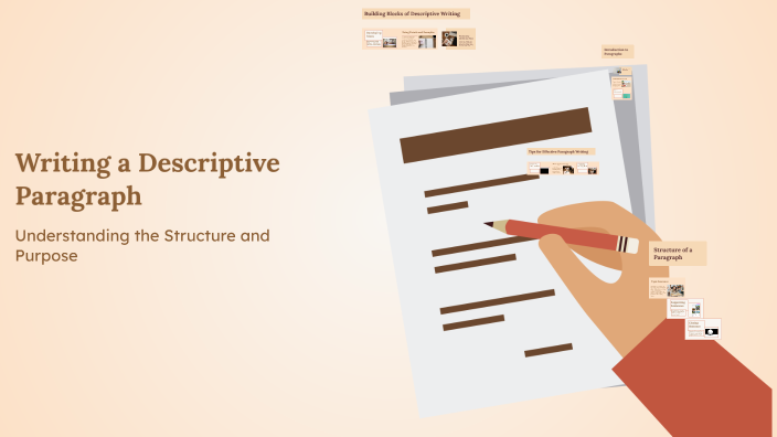 Writing a Descriptive Paragraph by cia mia on Prezi