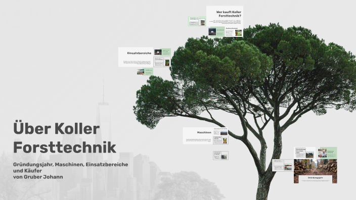 Über Koller Forsttechnik by Johann Gruber on Prezi