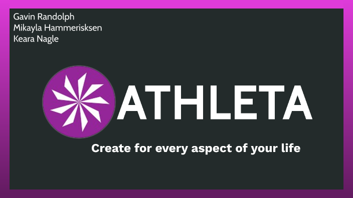Athleta B corp Presentation by Gavin Randolph on Prezi