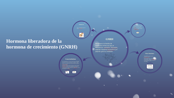 Hormona liberadora de la hormona de crecimiento (GNRH) by Brandon ...