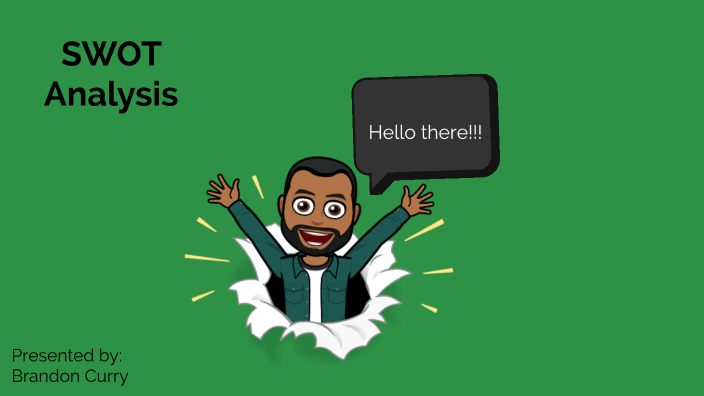 SWOT Analysis by Brandon Curry on Prezi