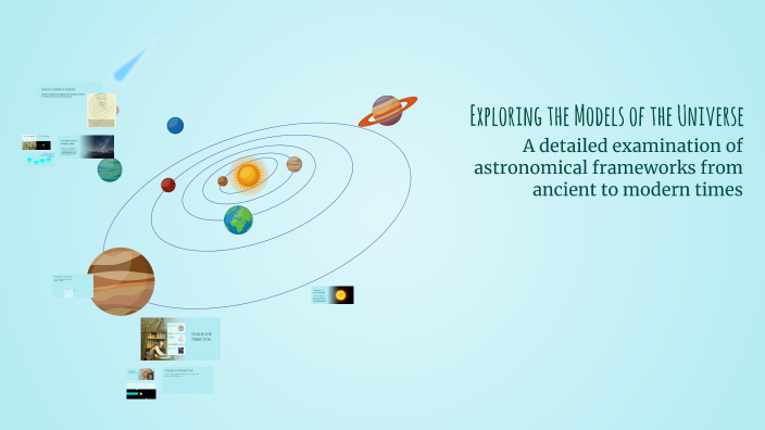 Exploring the Models of the Universe by Tarece Integrated School ...