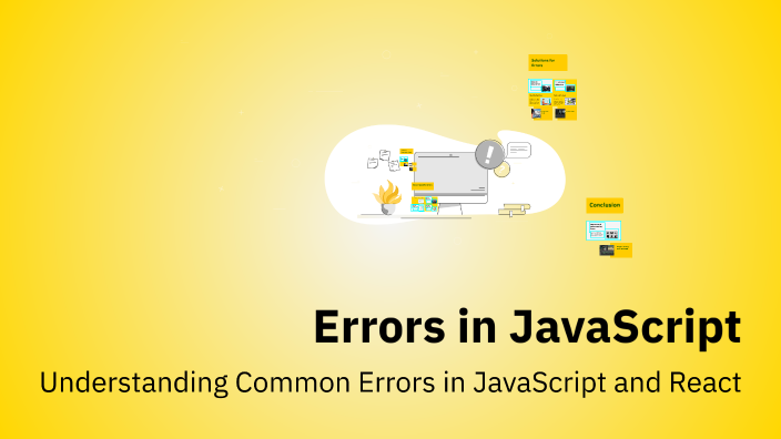 Errors in JavaScript by fahmi najjjari on Prezi