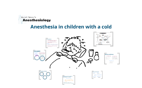 Anesthesia in children with a cold by Ana Vega on Prezi