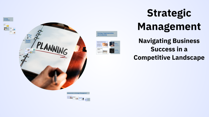 Strategic Management by Tekendra Bist on Prezi