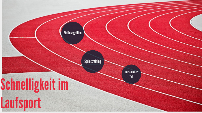 Schnelligkeit im Laufsport by Noah Heinen on Prezi