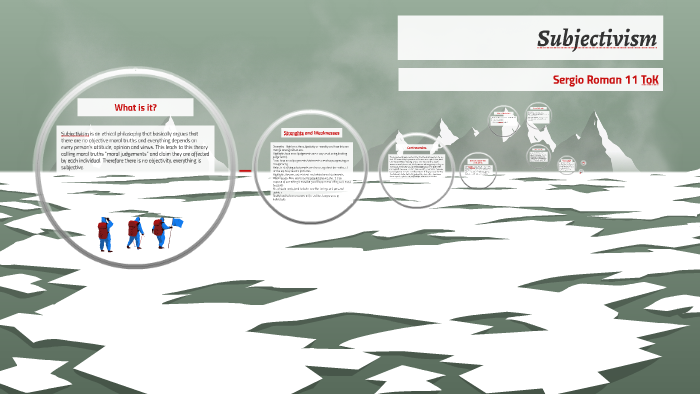 Subjectivism by Sergio Roman on Prezi