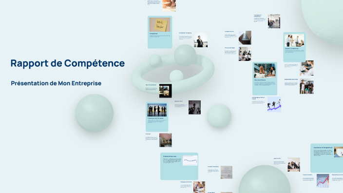 Rapport de Compétence by Anissa Oualid on Prezi