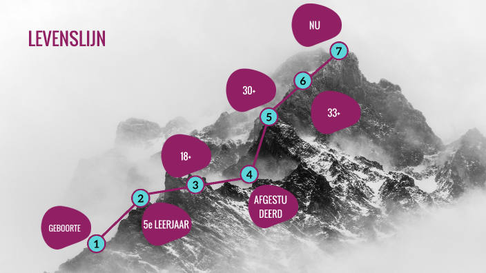 Levenslijn by Valerie Sanctorum on Prezi