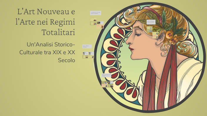 L'Art Nouveau e l'Arte nei Regimi Totalitari by Amanda Chiarelli on Prezi