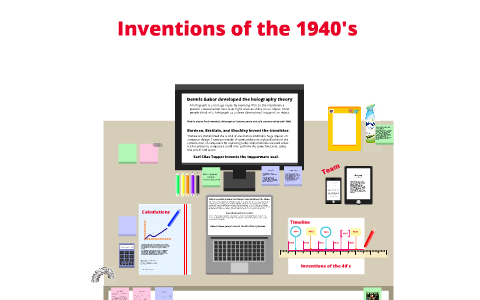 Inventions of the 40's by Jake Goodwin on Prezi