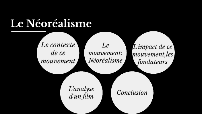 Neorealisme by Jeanne RÖSLER on Prezi