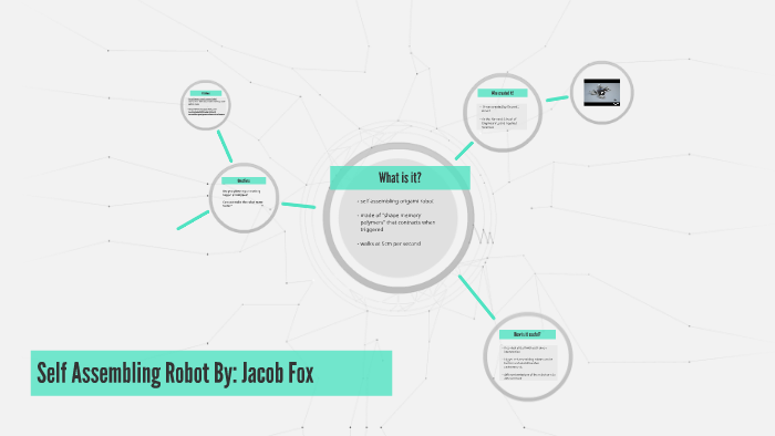 Self Assembling Robot by Jacob Fox on Prezi