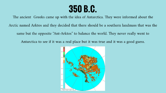 Antarctica Timeline by Noelle Griego on Prezi