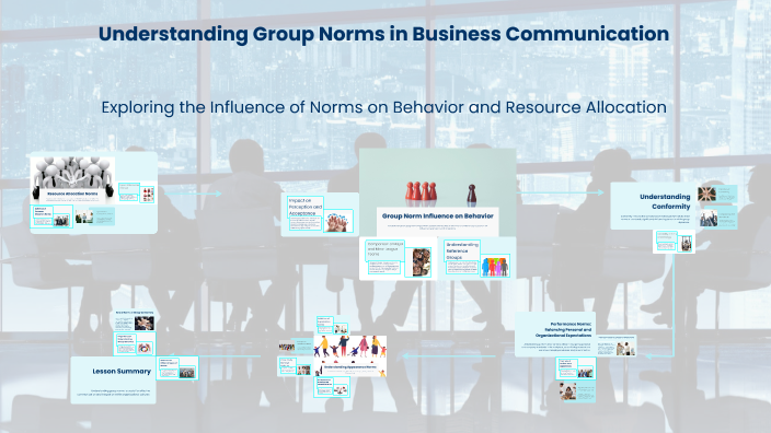 Understanding Group Norms in Business Communication by Moncia Stancil ...