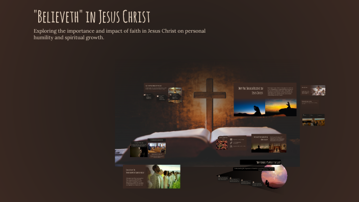 The Case for Believing in Jesus Christ by Jillian Stone on Prezi
