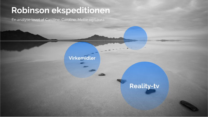 Robinson analyse by on Prezi