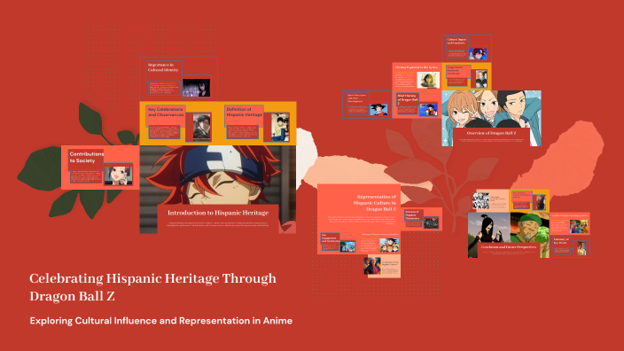 Celebrating Hispanic Heritage Through Dragon Ball Z by Damarion J ...