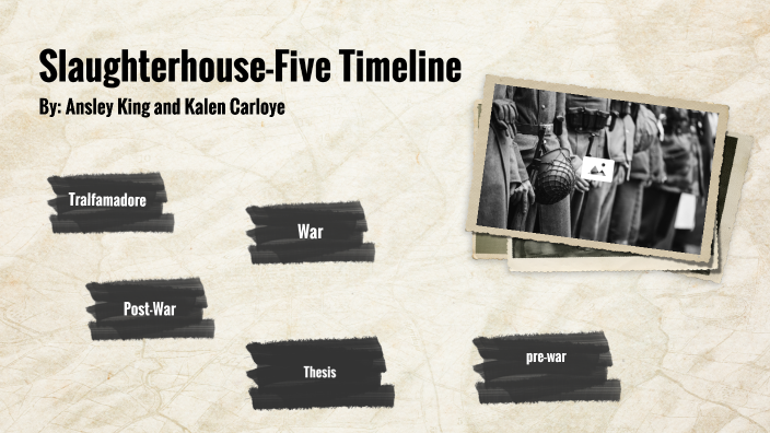 Slaughterhouse-Five Timeline Project by Ansley King on Prezi