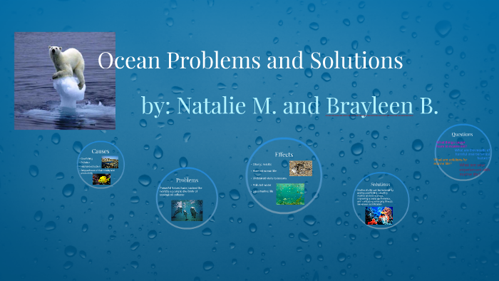 Ocean Problems and solutions by brayleen blanchard on Prezi