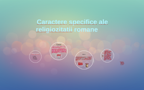 Religia Romei Antice by Iulia Bunescu on Prezi