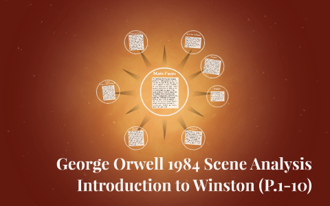 George Orwell 1984 Scene Analysis (P.1-5) by Chris Mclauchlan on Prezi