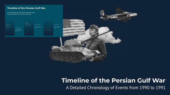 Timeline of the Persian Gulf War by Zachary McGarrell on Prezi