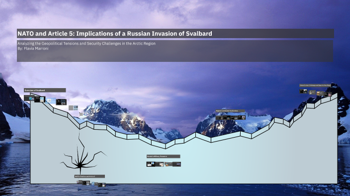 NATO and Article 5: Implications of a Russian Invasion of Svalbard 2 by ...
