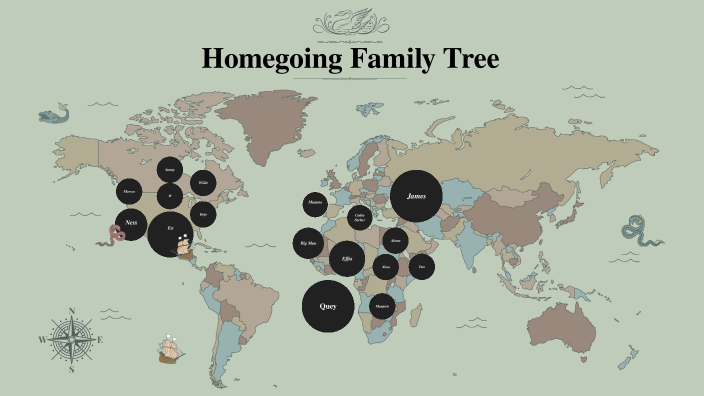 Homegoing Family Tree by Alexis Sheldon on Prezi