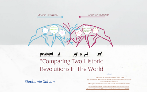 Comparing Two Historic Revolutions In The World by Stephanie Galvan on ...