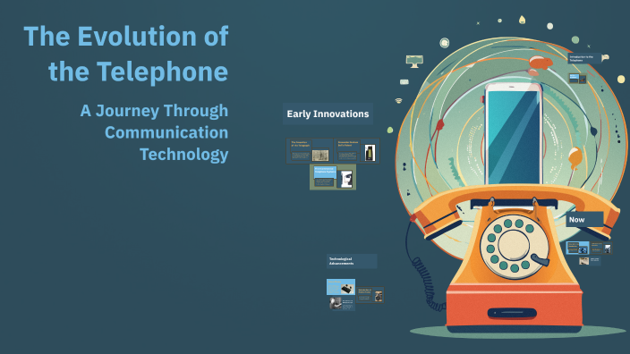 The Evolution of the Telephone by jude snyder on Prezi