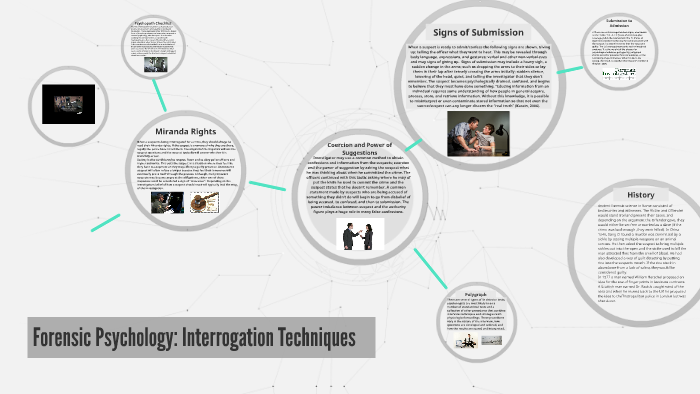 Forensic Psychology: Interrogation Techniques by Meagan Riedke on Prezi
