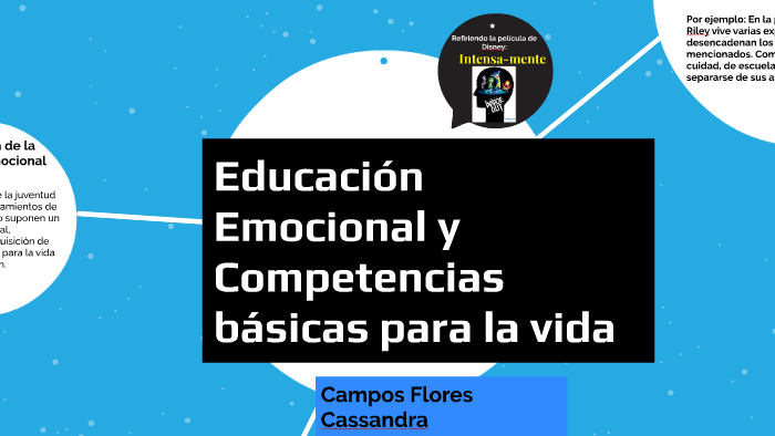Competencias básicas, educación emocional by Cassandra Campos on Prezi