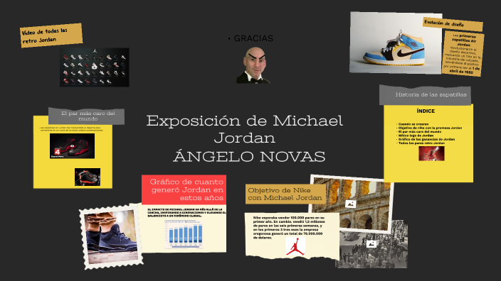 Exposición de Michael Jordan by Angelo Novas on Prezi