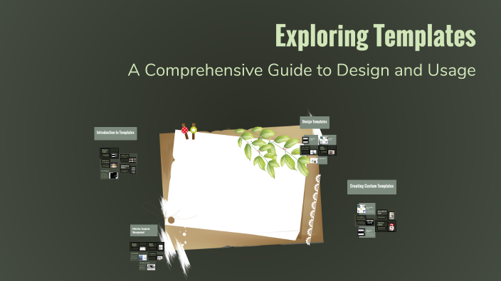 Exploring Templates by Sana Ikram on Prezi
