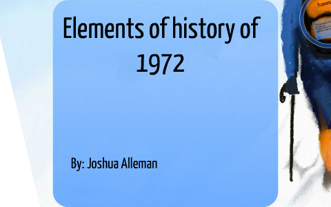 1972 Elements of history by josh alleman on Prezi