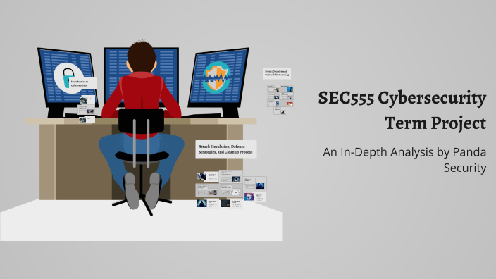 SEC555 Cybersecurity Term Project by Aayush Shrestha on Prezi