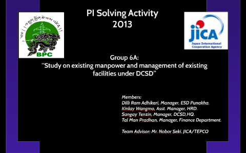 Optimal distribution of manpower & facilities. by sangay tenzin on Prezi