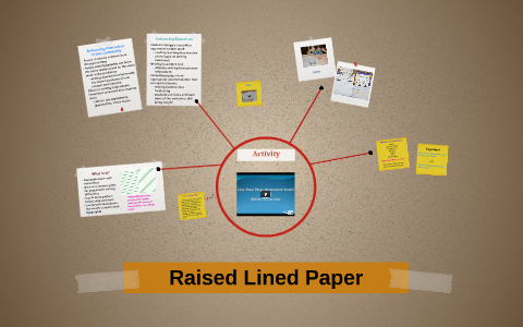 Raised Lined Paper by Katie Kline on Prezi