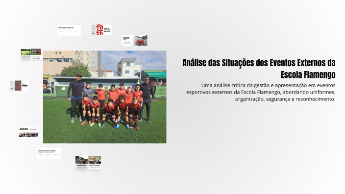 Análise das Situações dos Eventos Externos da Escola Flamengo by John ...