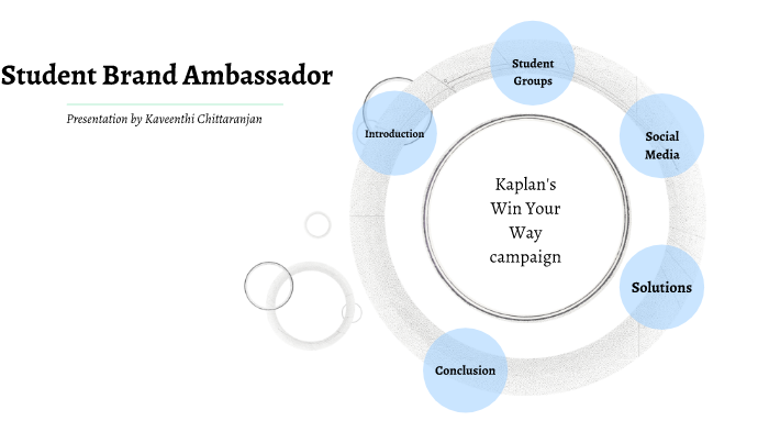 Student Brand Ambassador Presentation by Kaveenthi Chittaranjan on Prezi