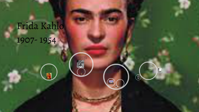 Frida Kahlo was born on July 6, 1907 in Coyocoan, Mexico Ci by Veronica ...
