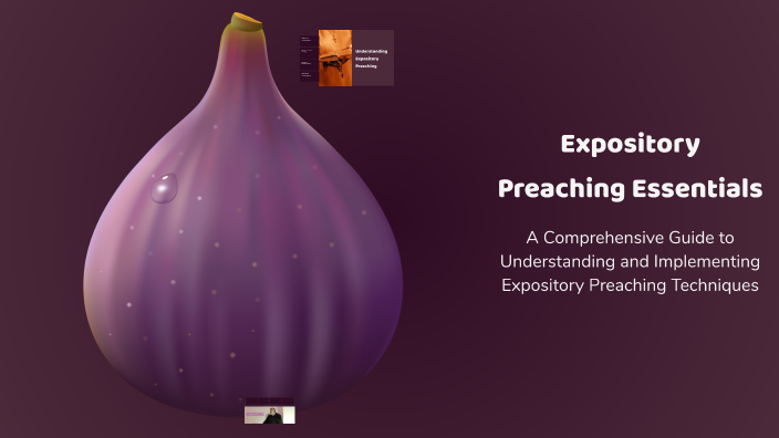 Expository Preaching Essentials by Real Connection Church Pastor ...