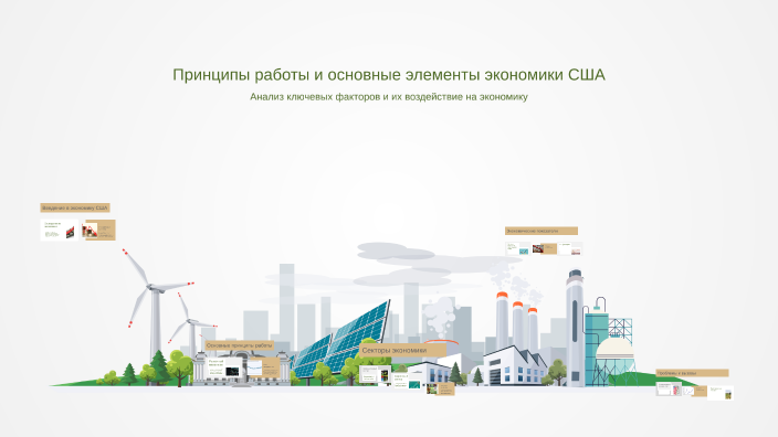 Принципы работы и основные элементы экономики США by Egor Borisov on Prezi